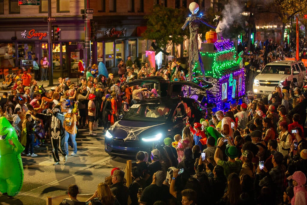 2025 Broadway Halloween Parade presented by The Campos Foundation!